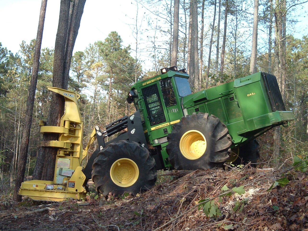 Forestry Equipment - Ottenweller Company, Inc